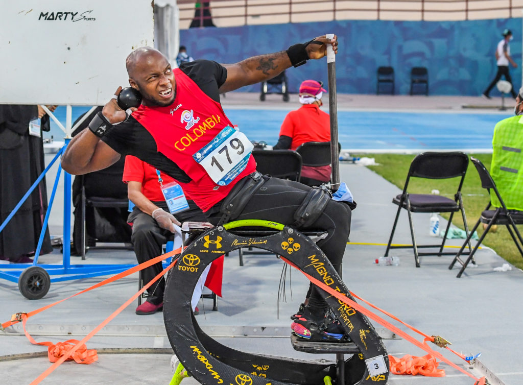 Colombia cerró de gran forma el Grand Prix de Para atletismo