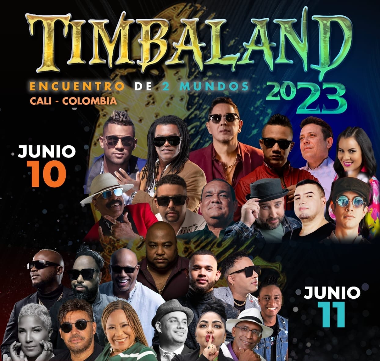 Timbaland, el encuentro de dos mundos, llega a Cali nuevamente