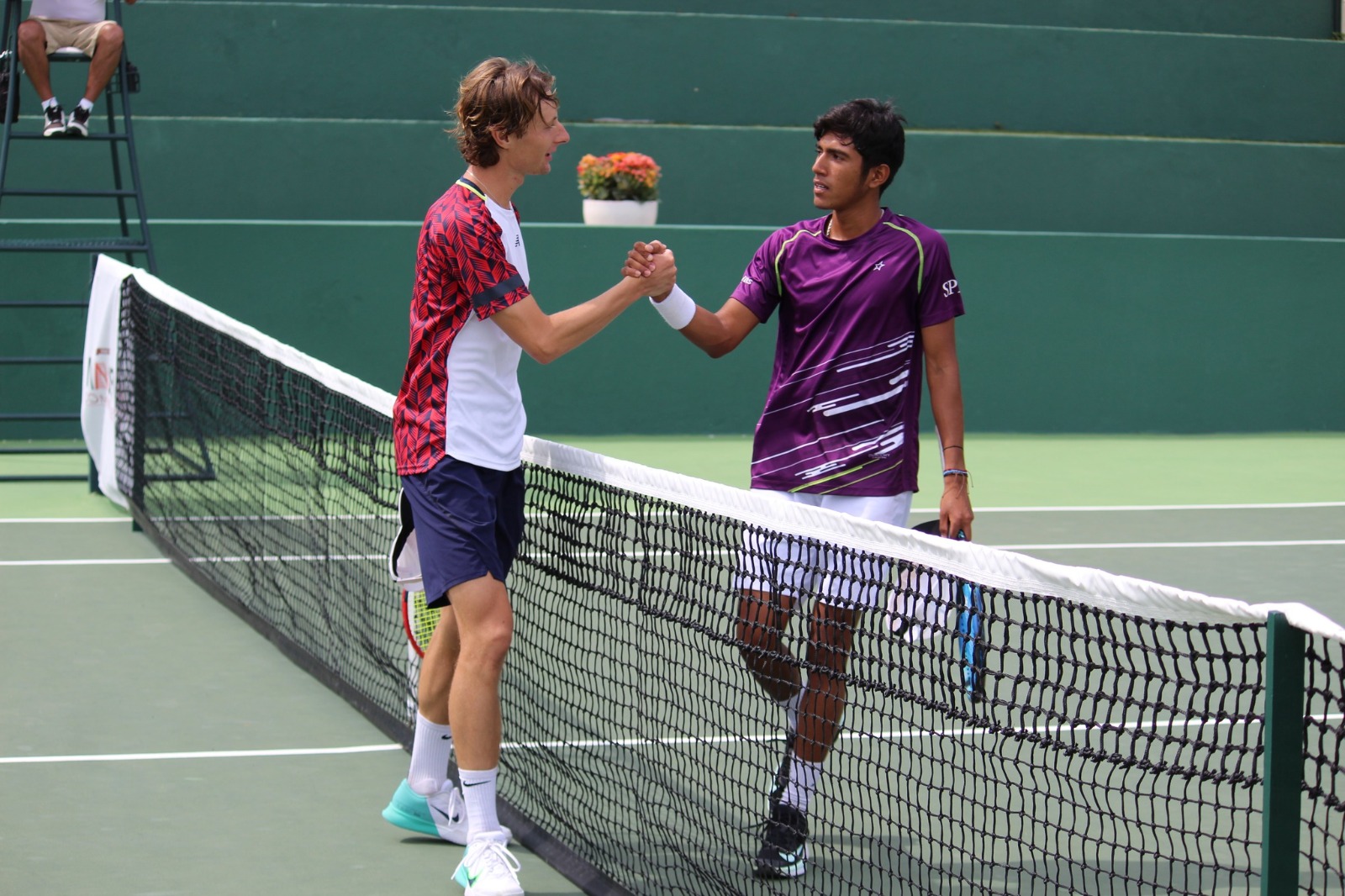 Johan Rodríguez se instala en los cuartos de final del M15 Morelia