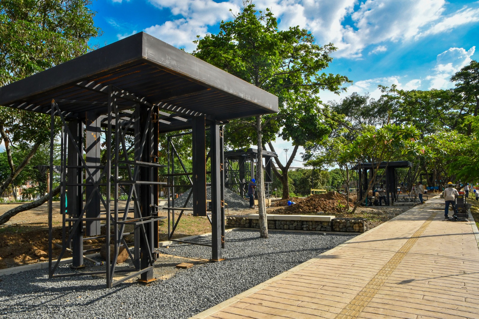 Con el trabajo diario 75 personas, Cali tendrá su Parque Pacífico