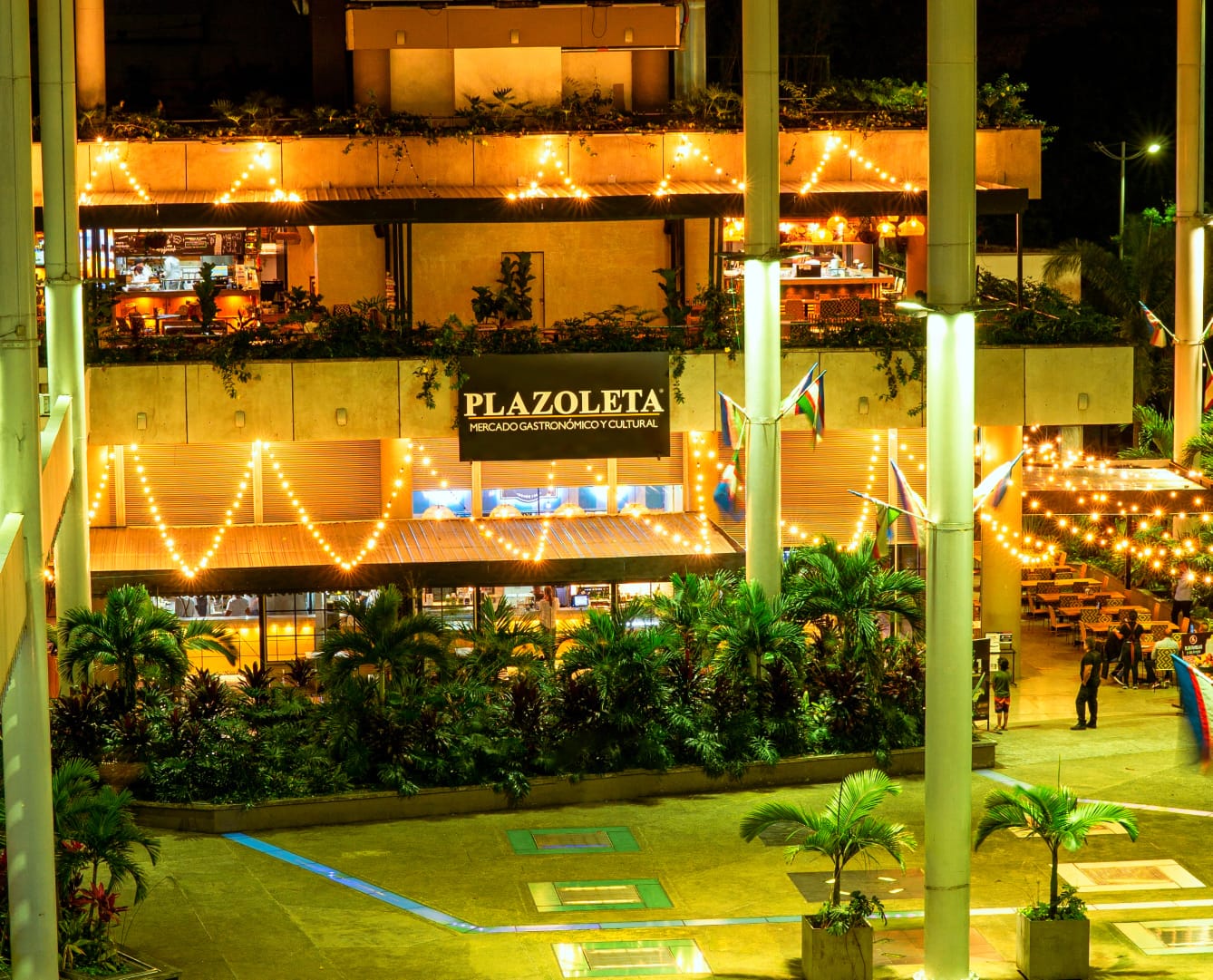 Plazoleta Jairo Varela: el encuentro de siete ríos y tres cielos